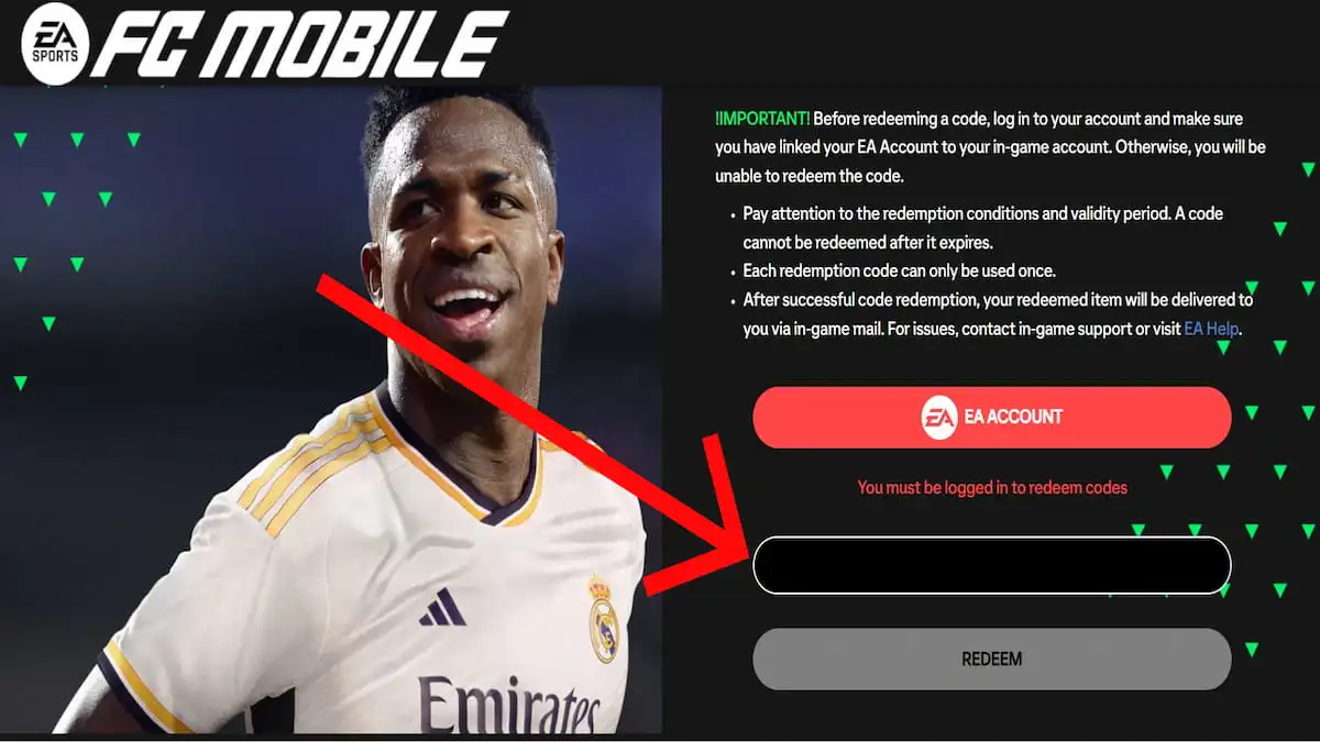 FC Mobile codes (April 2025) – Destructoid