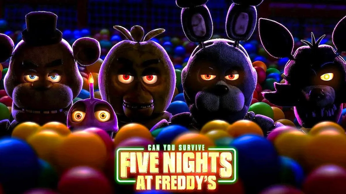 Five Nights at Freddy's 2 (FNAF 2) movie release date and teasers