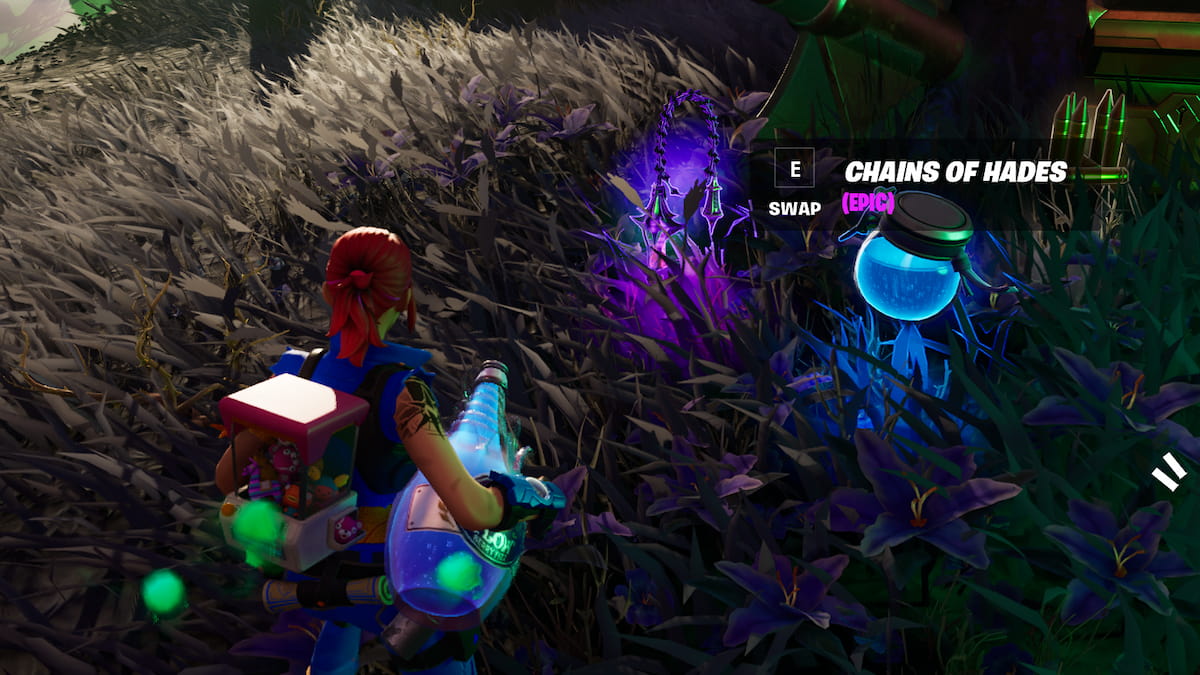 How to get Chains of Hades in Fortnite