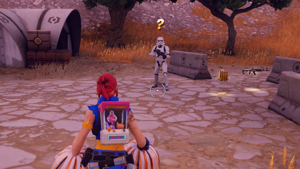 How to get E-11 Blaster Rifle from Stormtroopers in Fortnite – Destructoid