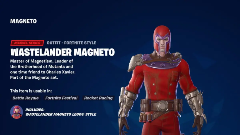 How to get Fortnite's Wastelander Magneto skin – Destructoid