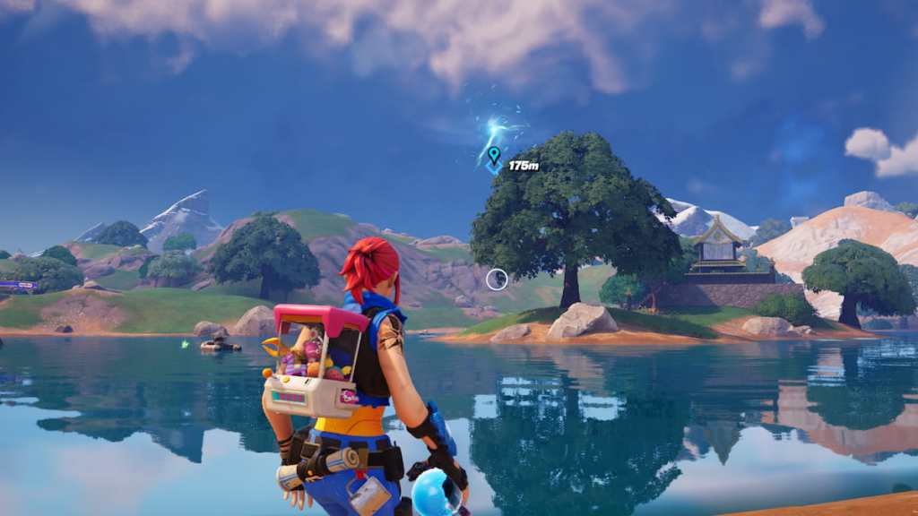 How to find and capture Loot Island in Fortnite