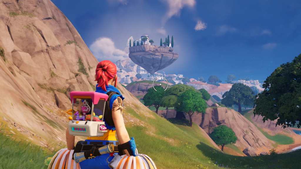 How to find and capture Loot Island in Fortnite