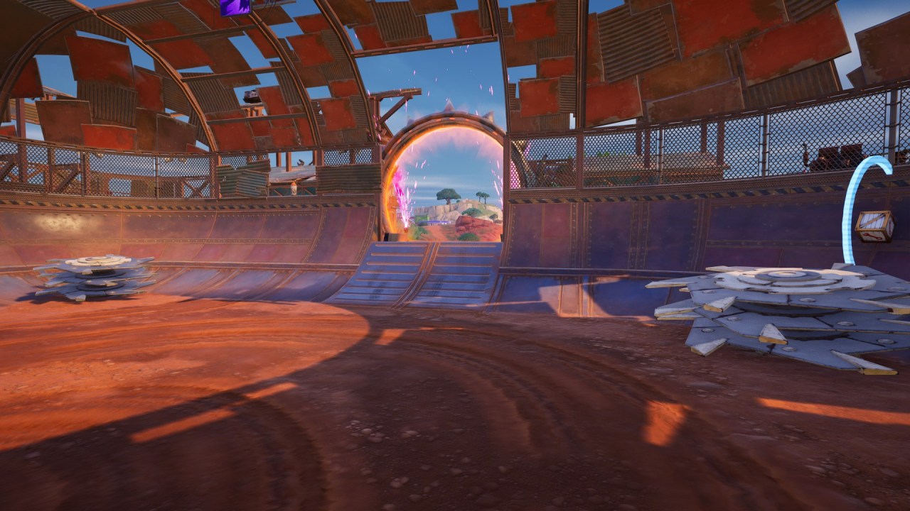 How to easily pass through a Flaming Boost Hoop in Fortnite – Destructoid