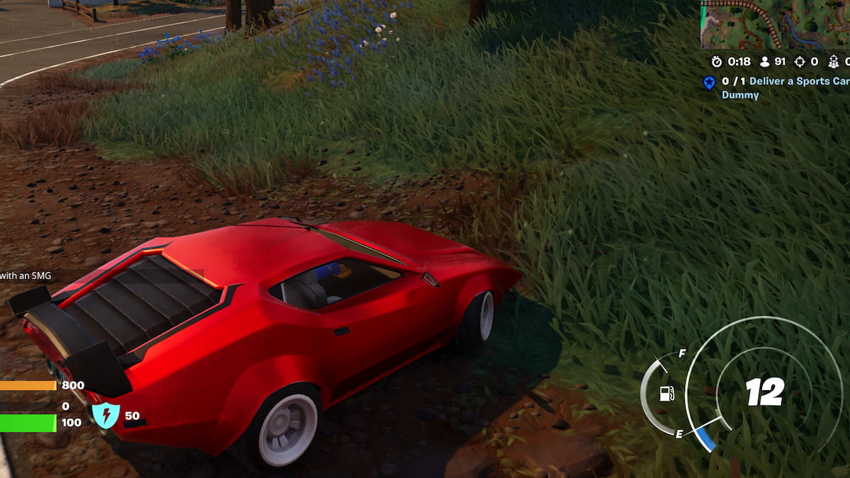 All Sports Car locations in Fortnite Chapter 5 Season 2