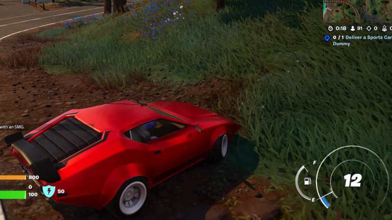 All Sports Car locations in Fortnite Chapter 5 Season 2