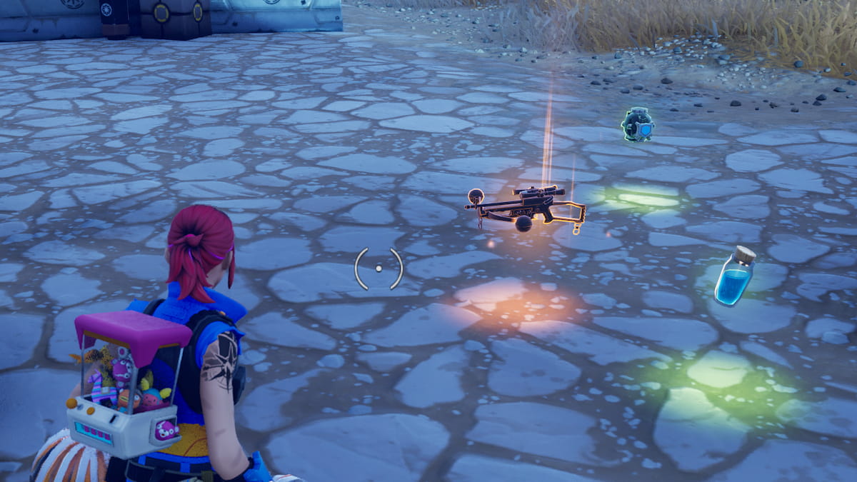 How to find a Wookiee Bowcaster in Fortnite