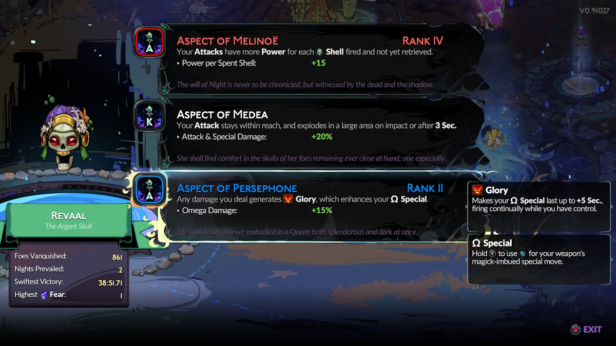 How to unlock Weapon Aspects in Hades 2 - Best Aspects list