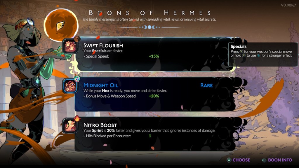 Hades 2 Boon Elements - How they work and best Infusions