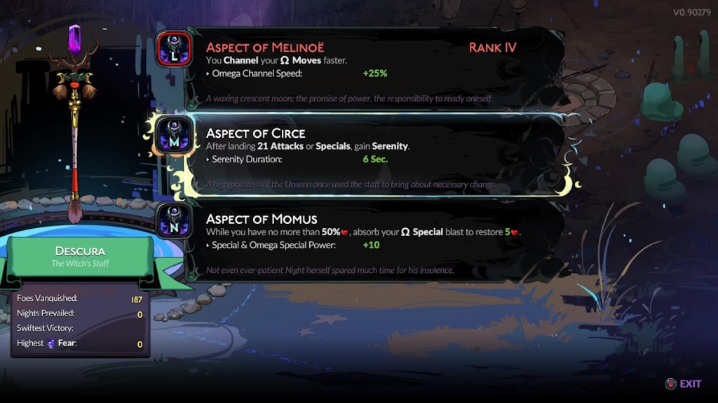 How to unlock Weapon Aspects in Hades 2 - Best Aspects list