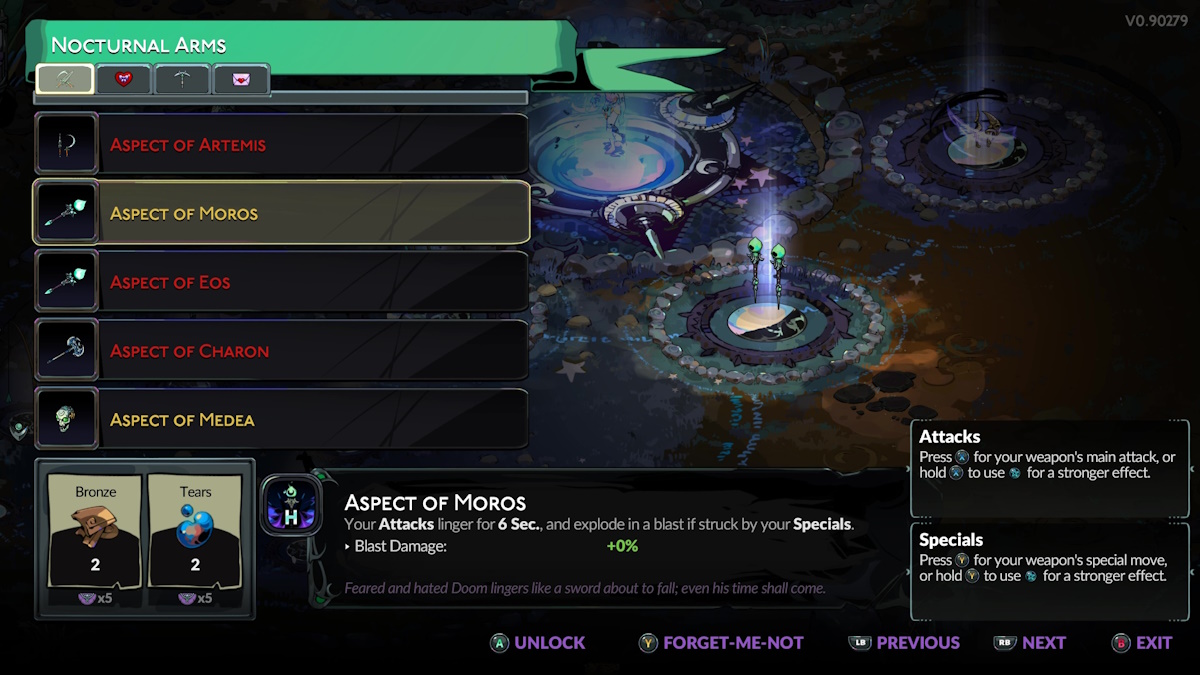 How to unlock Weapon Aspects in Hades 2 - Best Aspects list