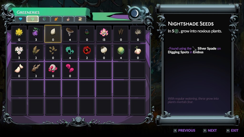 Hades 2 plant guide: Every seed and where to get them