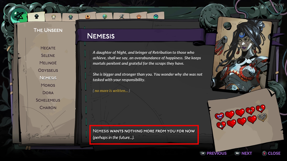 Hades 2 Relationships guide: Gifts, Crossroads upgrades, and possible ...