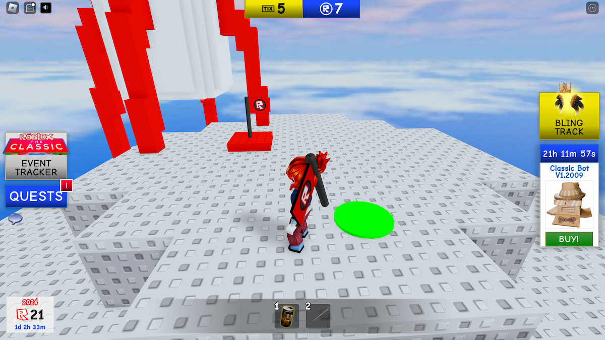 All Roblox The Classic secrets: Character Doors, Wardrobe Secret, and more