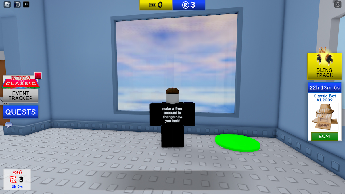 All Roblox The Classic secrets: Character Doors, Wardrobe Secret, and more
