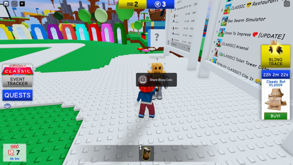 All Roblox The Classic secrets: Character Doors, Wardrobe Secret, and more