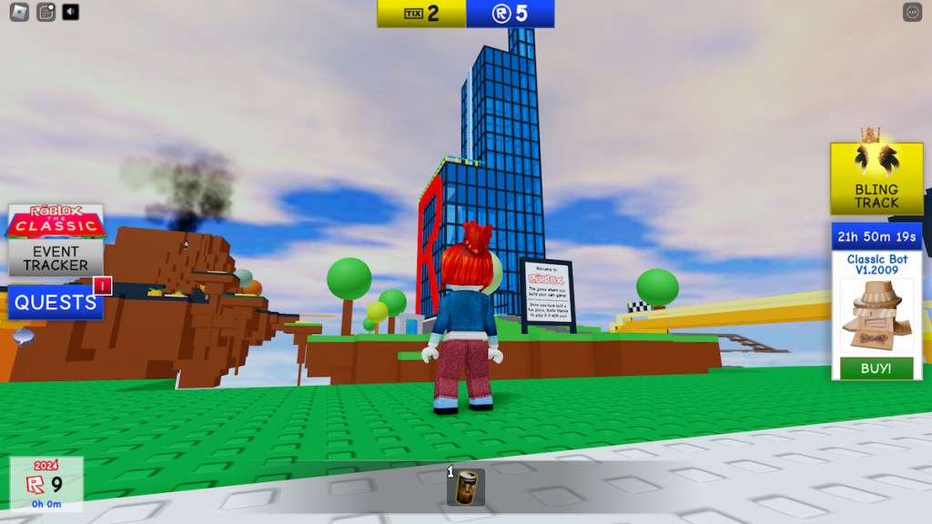 All Roblox The Classic secrets: Character Doors, Wardrobe Secret, and more