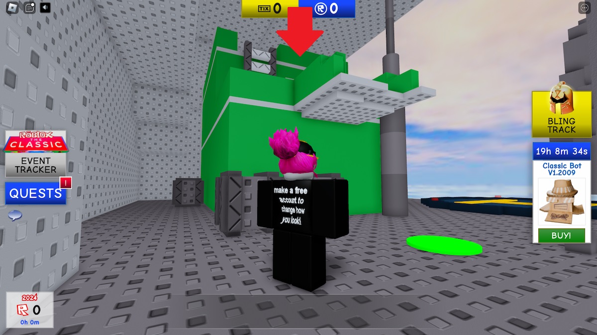 All book locations in Roblox The Classic Buried Treasure quest