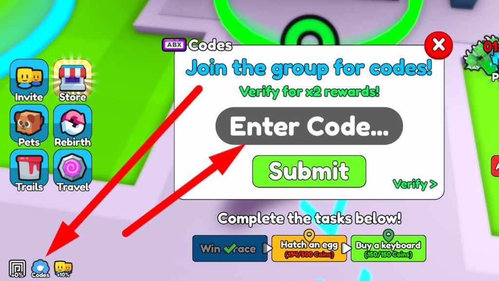 Type Race Simulator codes (August 2024) – Destructoid