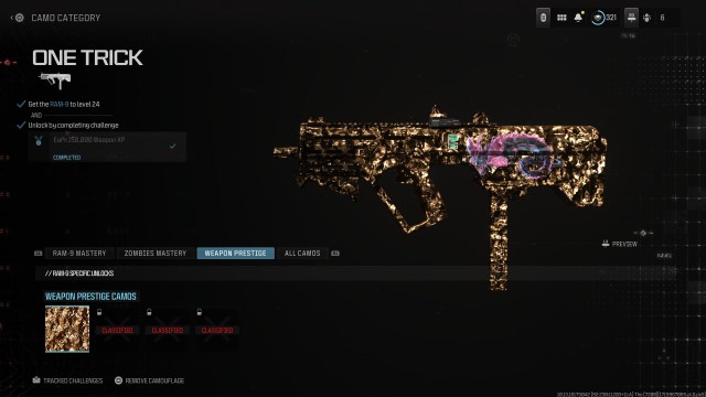 How to get Obsidian camo in MW3 and Warzone Season 4