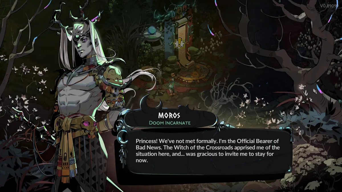 How to unlock the Fated List of Minor Prophecies in Hades 2