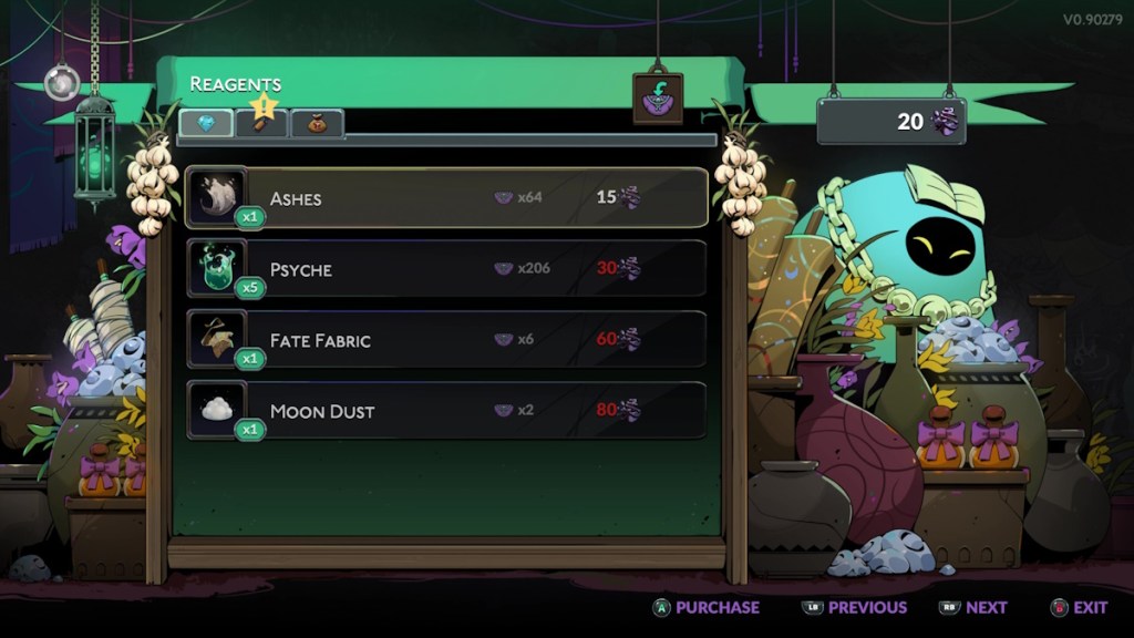 How to upgrade the Altar of Ashes and Arcana Cards in Hades 2