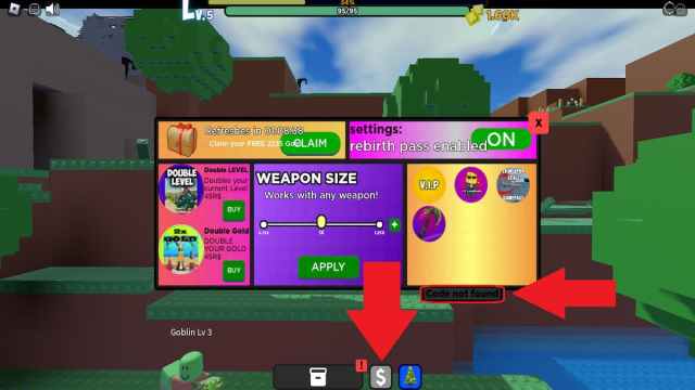 SHADOVIS RPG codes (November 2024) – Destructoid