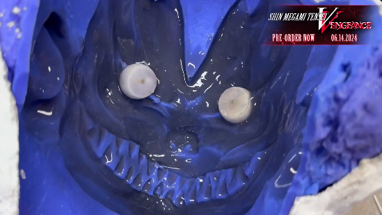 Slipknot mask maker creates masks based on Shin Megami Tensei V ...