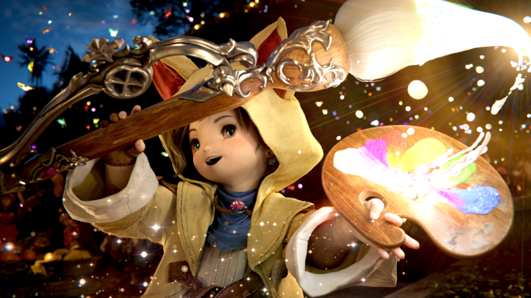 Future Pictomancers show off their art skills, FFXIV asks they stop ...