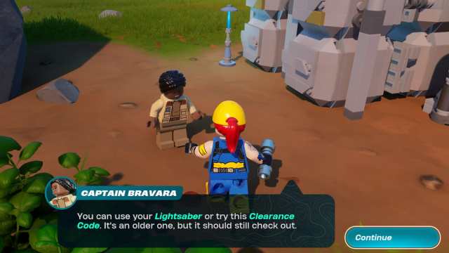 How to get code clearance in LEGO Fortnite Star Wars event – Destructoid