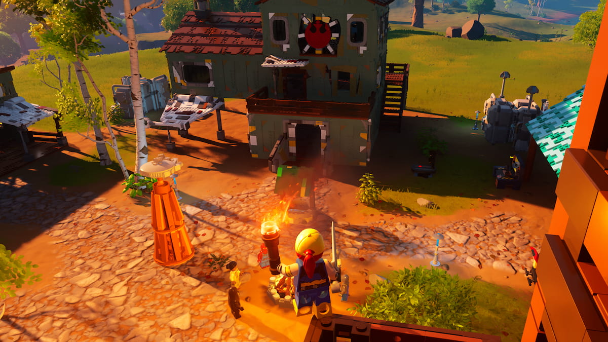 All Rebel Outpost upgrades in LEGO Fortnite Star Wars event