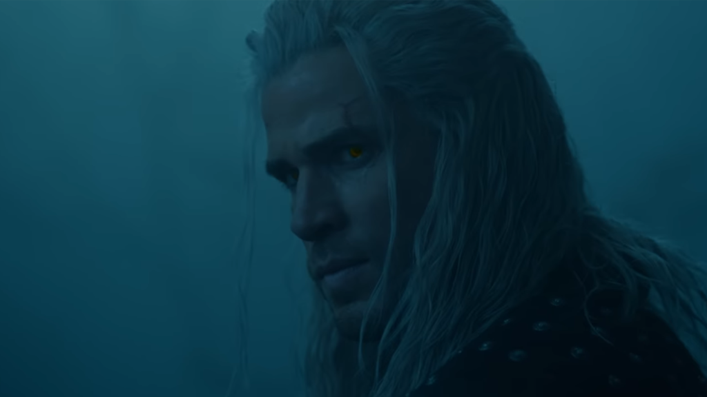 Here's a look at Liam Hemsworth's Geralt in The Witcher Season 4
