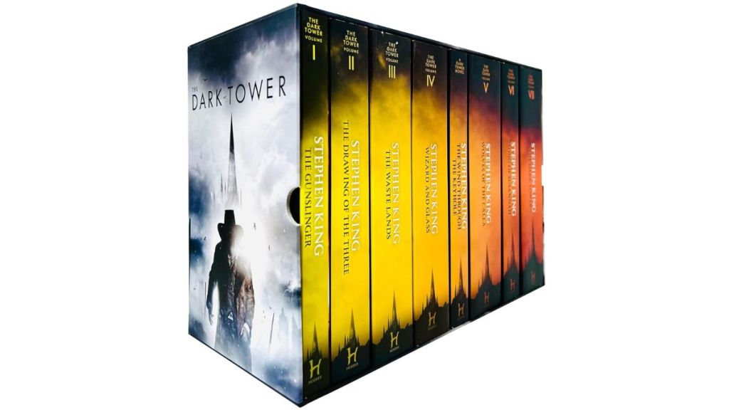 How many books are in Stephen King's The Dark Tower series? – Destructoid