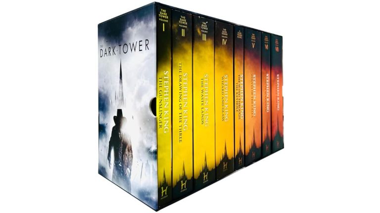 How many books are in Stephen King's The Dark Tower series? – Destructoid