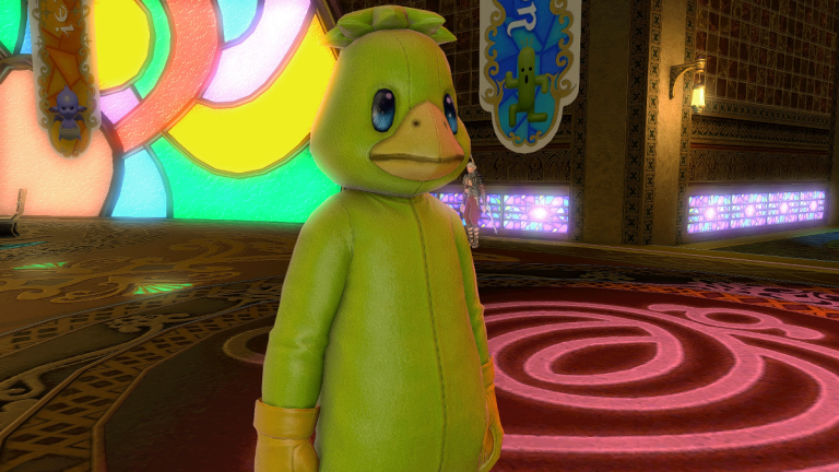 FFXIV Make it Rain 2024: How to get the Imp costume from the Gold ...