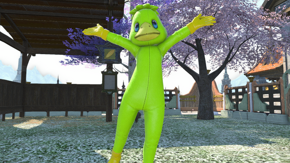 FFXIV Make it Rain 2024: How to get the Imp costume from the Gold ...