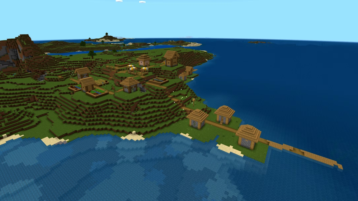 The 10 best Minecraft village seeds – Destructoid