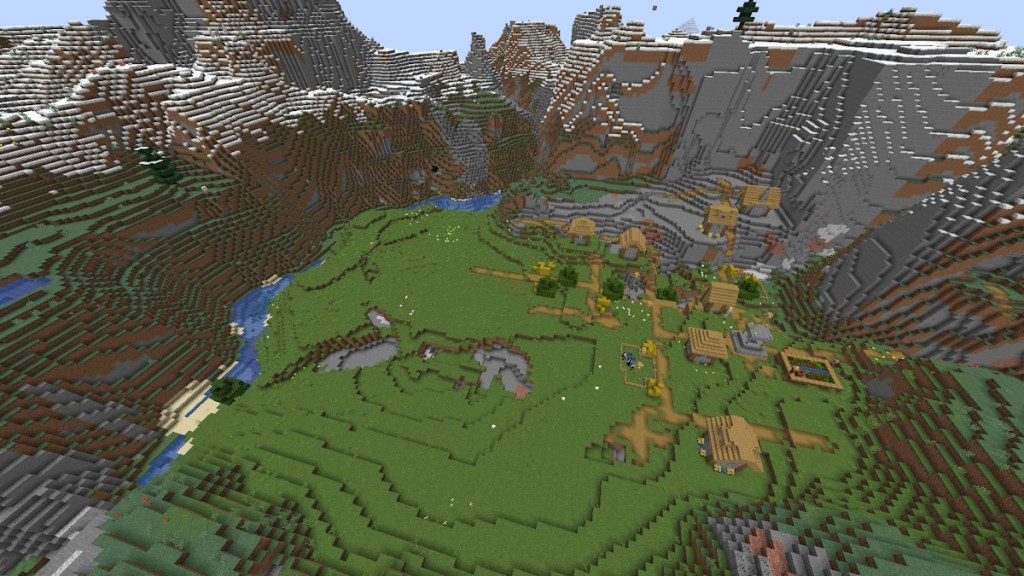 The 10 best Minecraft village seeds – Destructoid