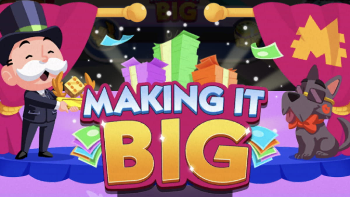 Monopoly GO: All Making It Big rewards and milestones