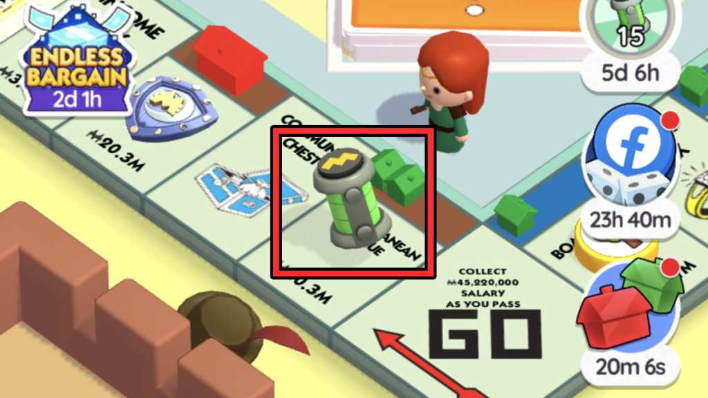 How to get free tokens in Monopoly GO Robo Partners event