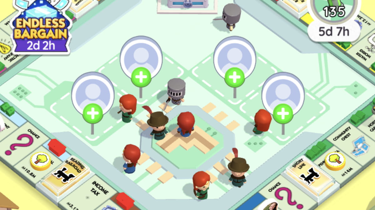 Monopoly GO: All Robo Partners event rewards and milestones – Destructoid