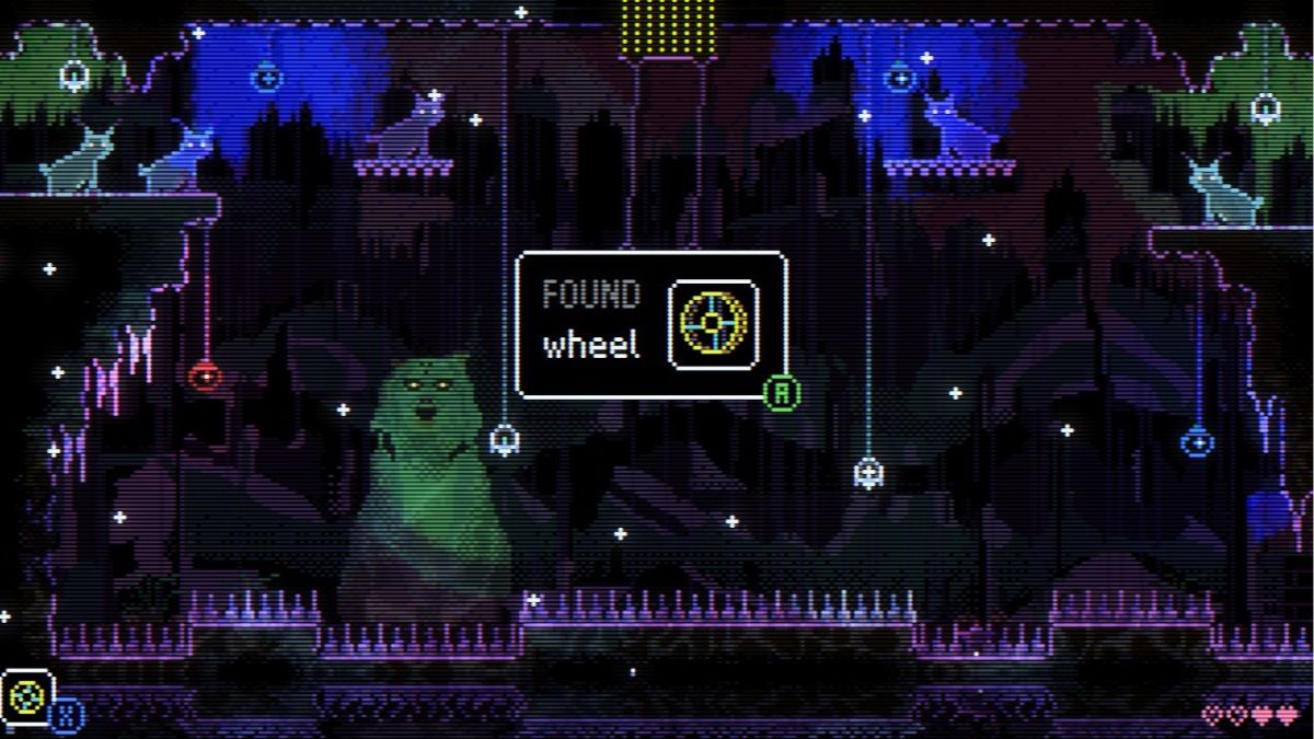 How to rescue all cats in Animal Well