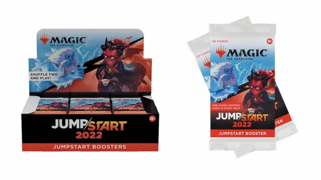 All Magic: The Gathering booster card pack types, explained – Destructoid