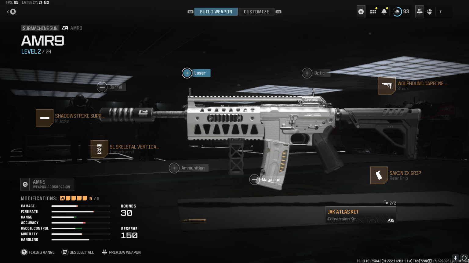 Best MW3 AMR9 loadout: Attachments, perks, and full class – Destructoid