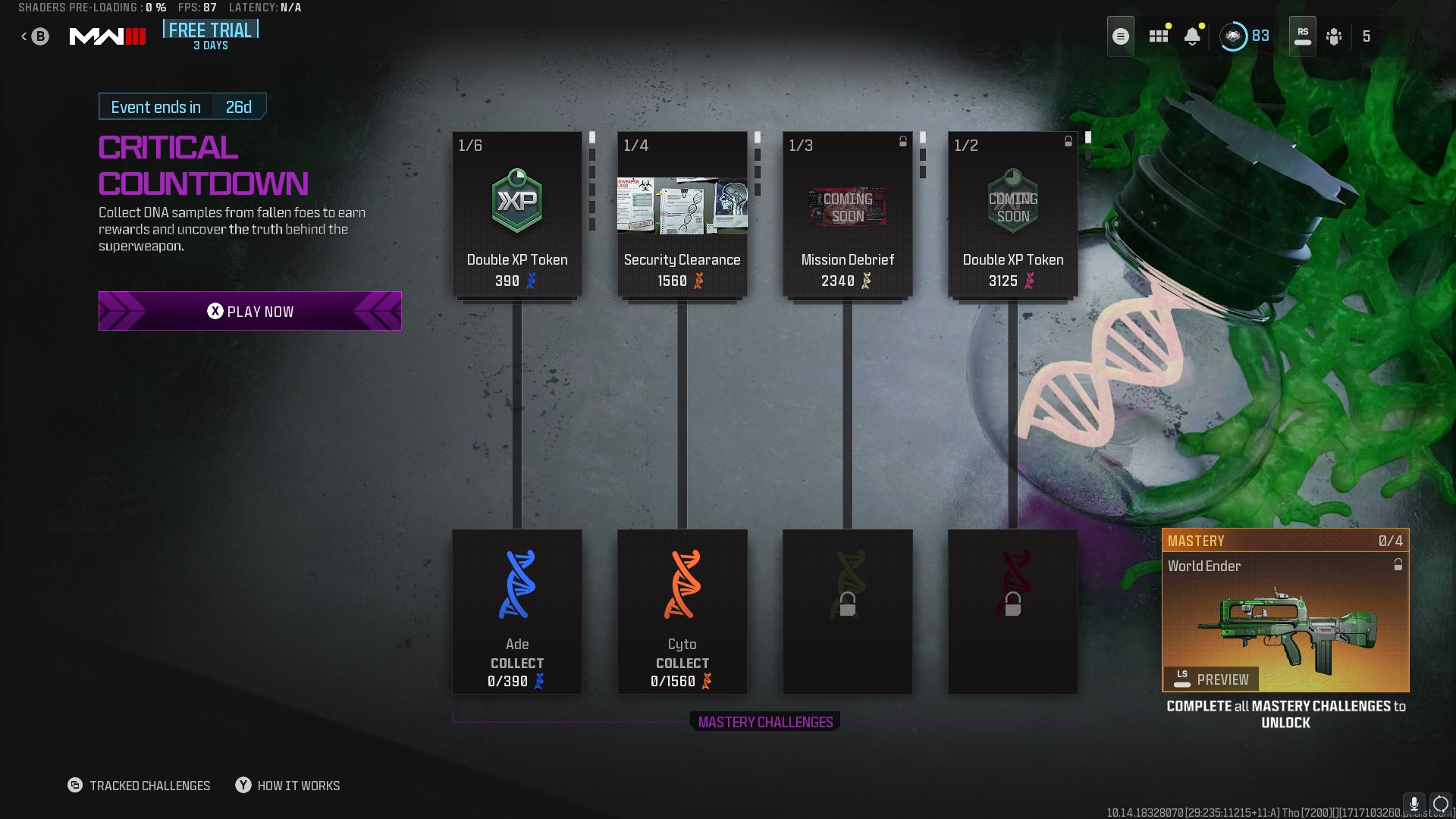 How to get DNA Samples for MW3 and Warzone Critical Countdown event – Destructoid