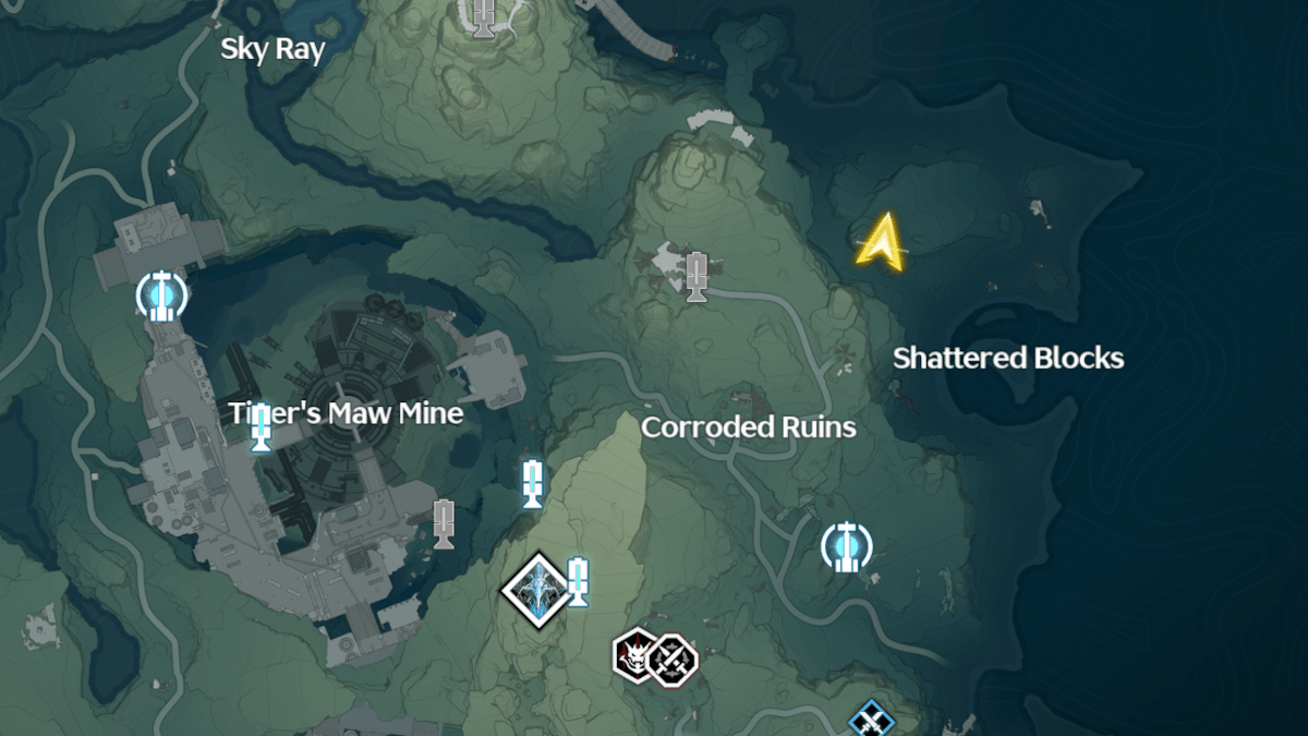 How to complete Lost History in Wuthering Waves, all five Lighthouses ...