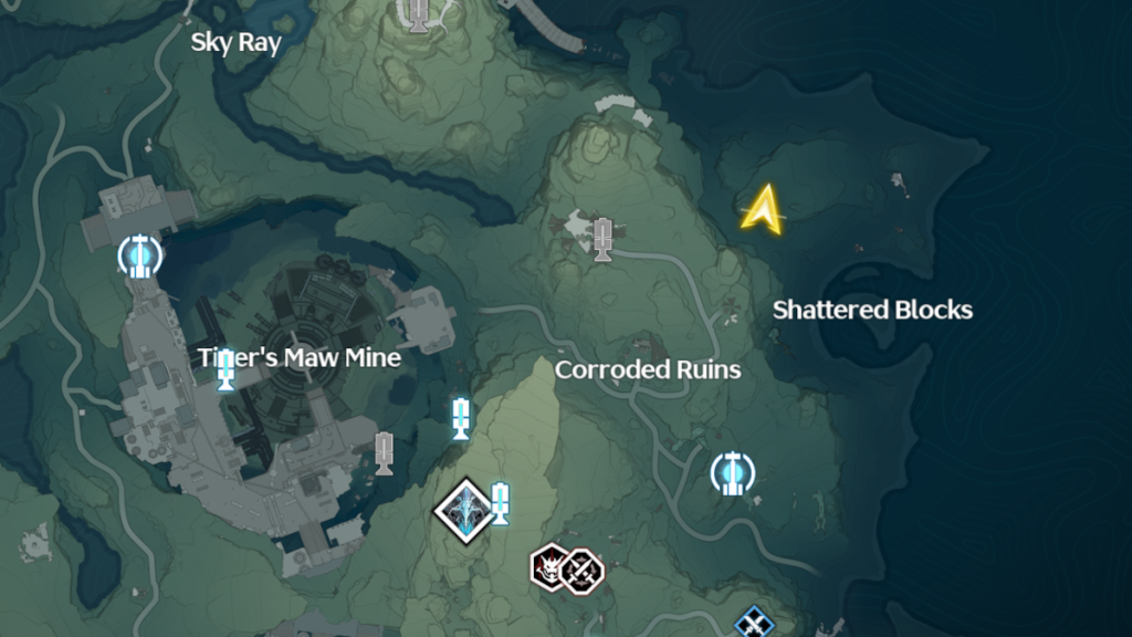 How to complete Lost History in Wuthering Waves, all five Lighthouses ...