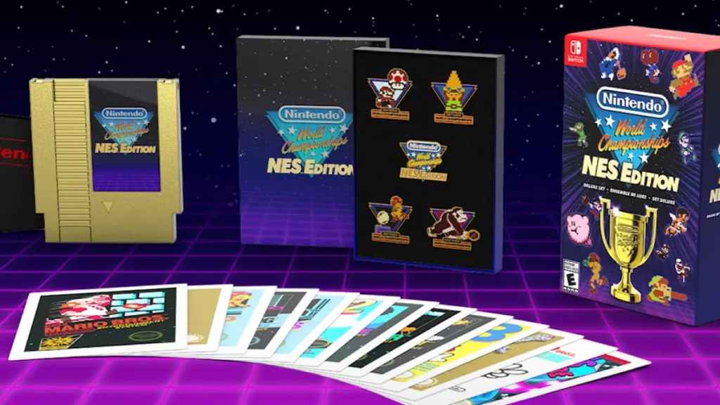 Nintendo World Championships: NES Edition will let you tackle ...