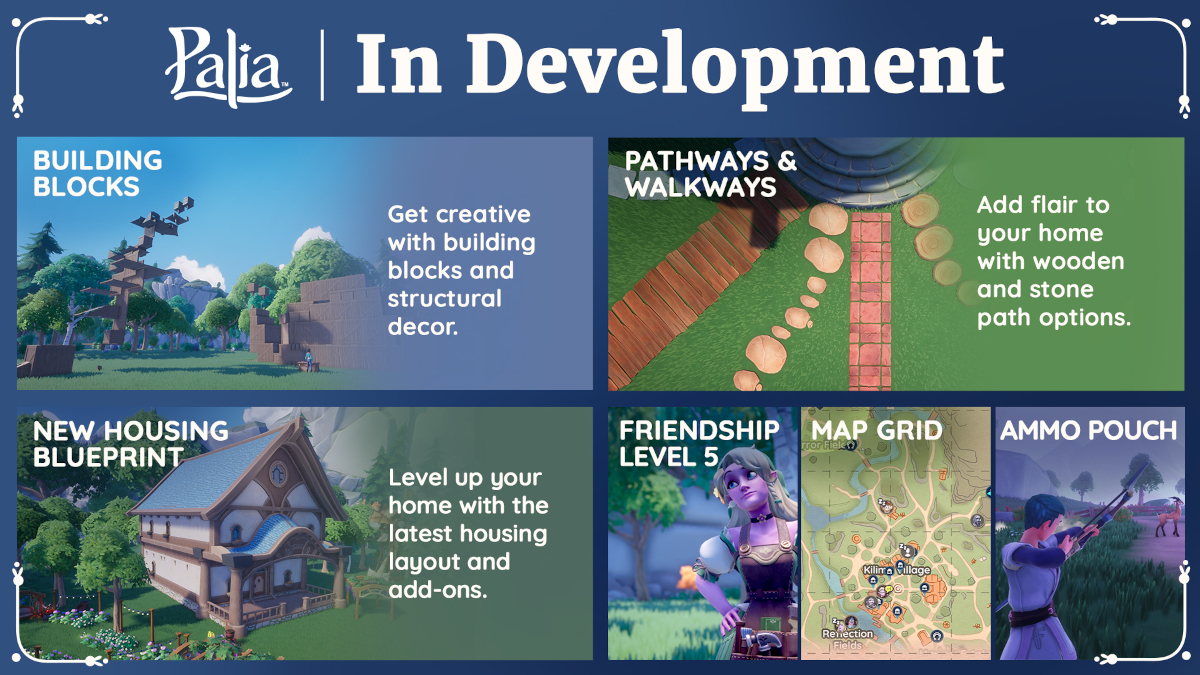 Palia dev update reveals new tool skins, building upgrades and the ...
