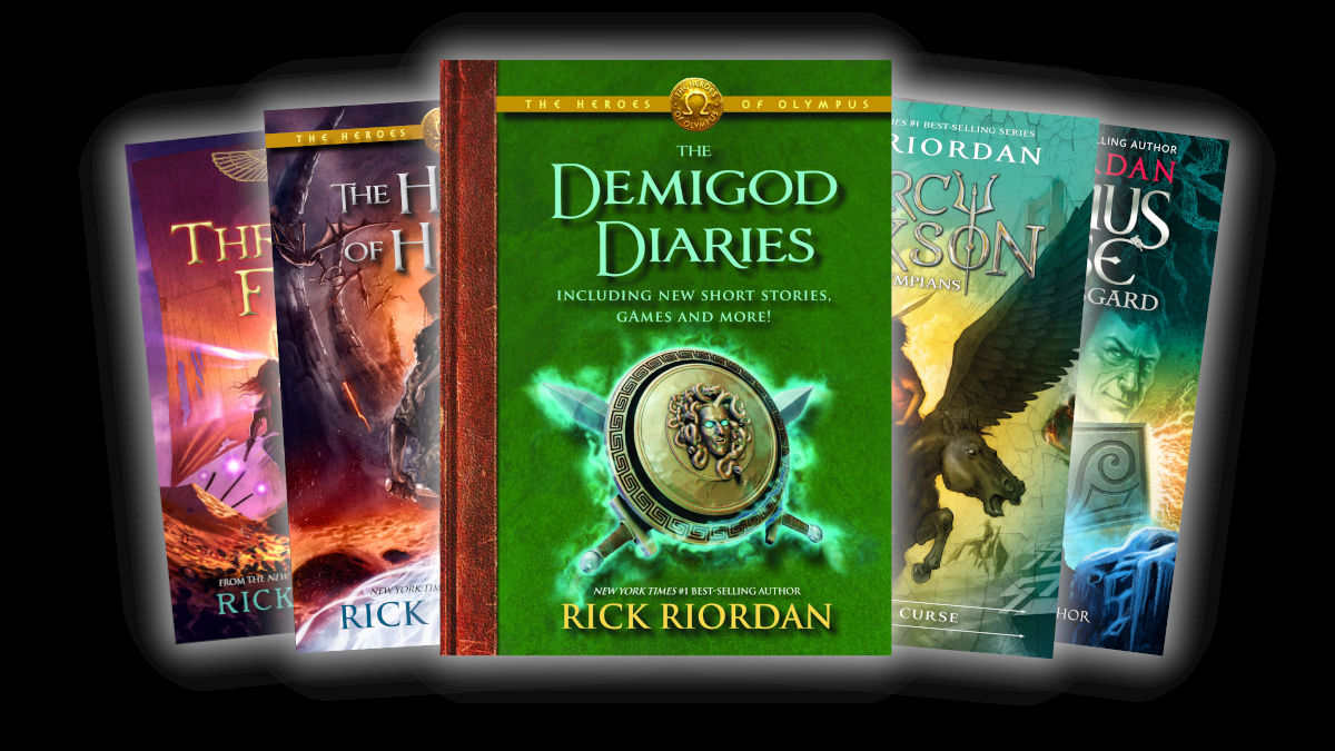 How to read Rick Riordan's Percy Jackson series in order – Destructoid